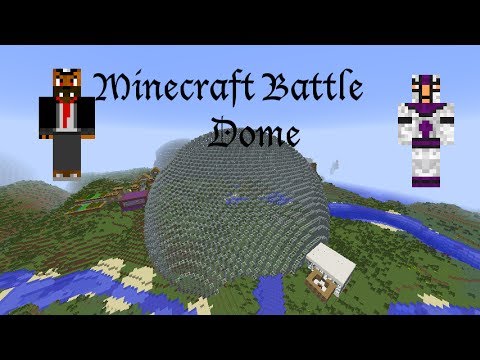Minecraft Battle Dome Ep 1 - YouTube