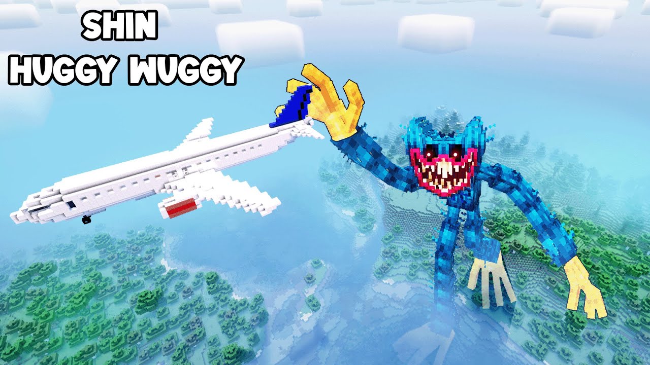 SURVIVING FROM SHIN HUGGY WUGGY ARRIVAL in Minecraft - Gameplay ...