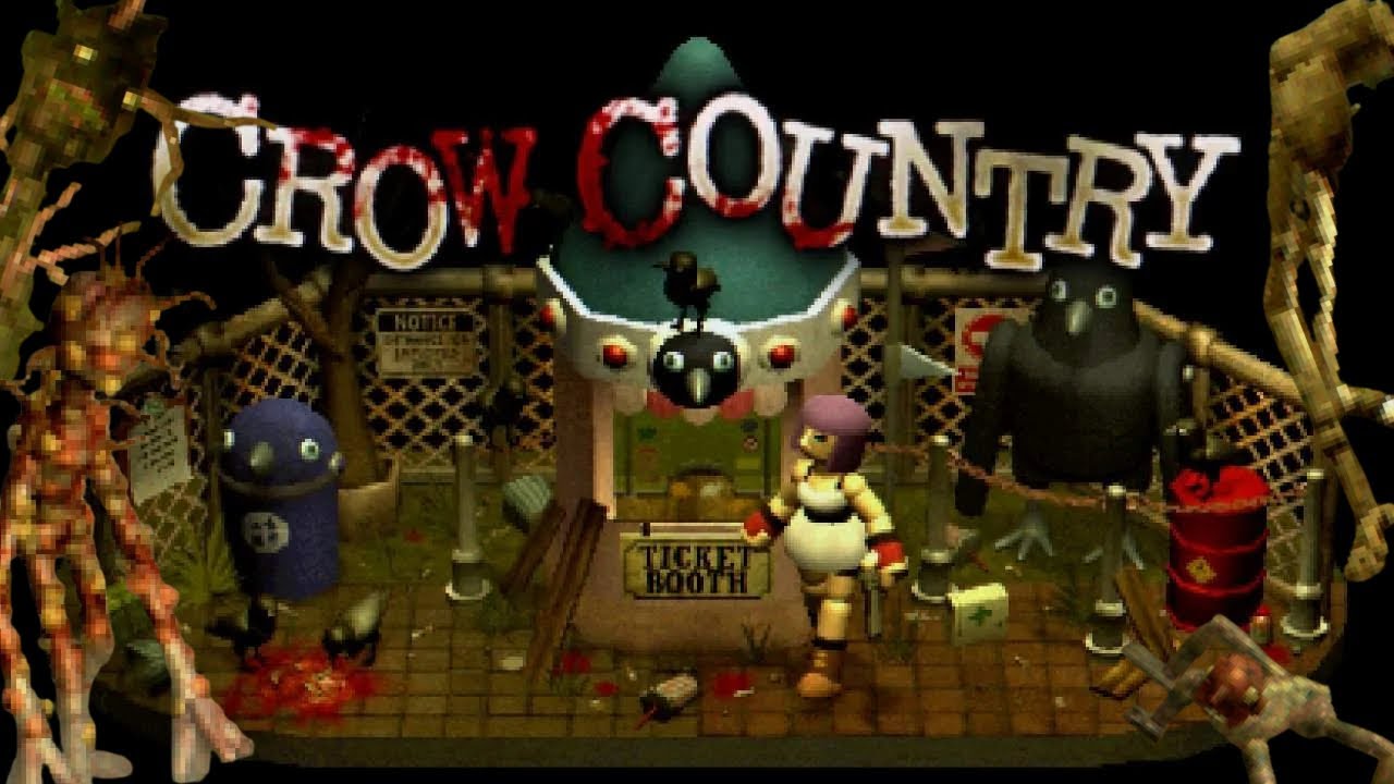 Worst Amusement Park Ever l Crow Country Pt. 2 - YouTube