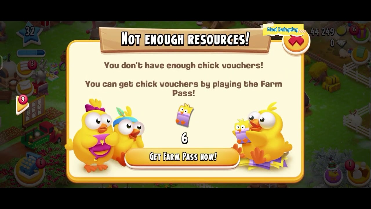 HAYDAY GAMEPLAY LEVEL 32 #feedingchickens #haydaydiamonds #cooking ...