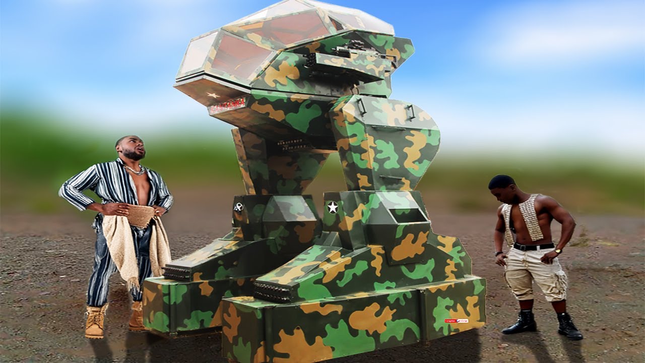 The Weirdest African Invention | Glitz Walker - YouTube