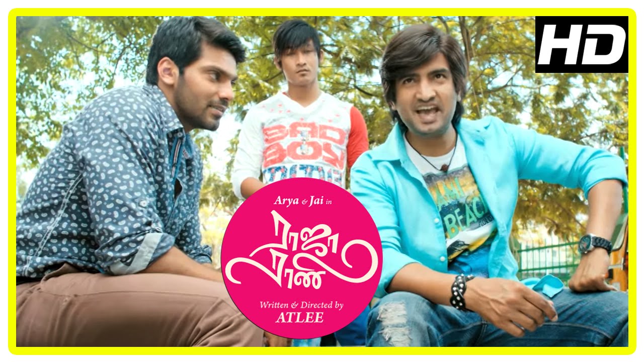 Raja Rani Tamil Movie Scenes | Arya tries to impress Nazriya | Nazriya ...