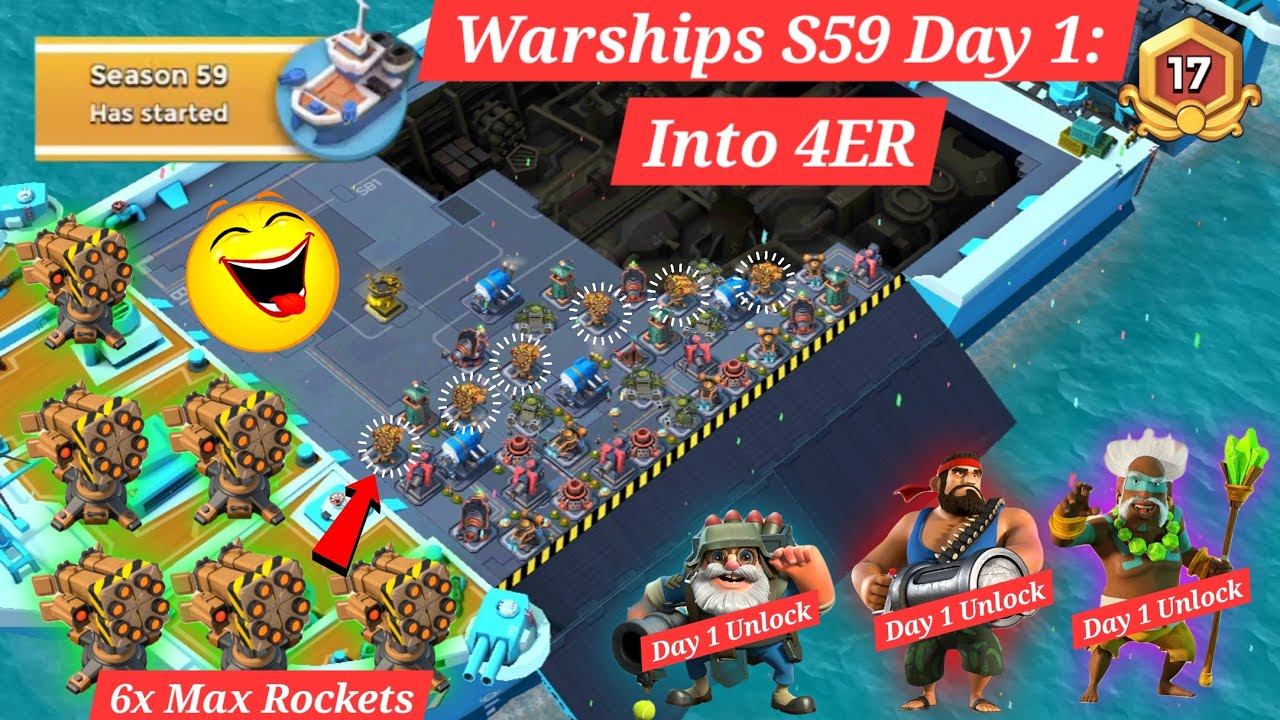S59 4ER in Day 1: Bombers + Heavy + Kavan, Amazing Unlocks 🔑 - YouTube