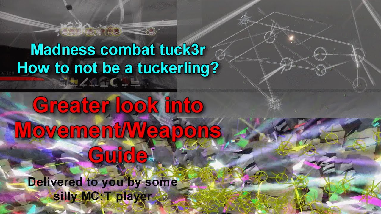 Madness Combat Tuck3r ( Tucker ) lesser known things about Movement ...