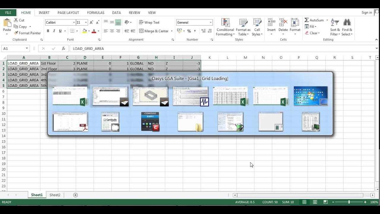 Modal and Response Spectrum Analysis of a Complex Structure GSA Video ...