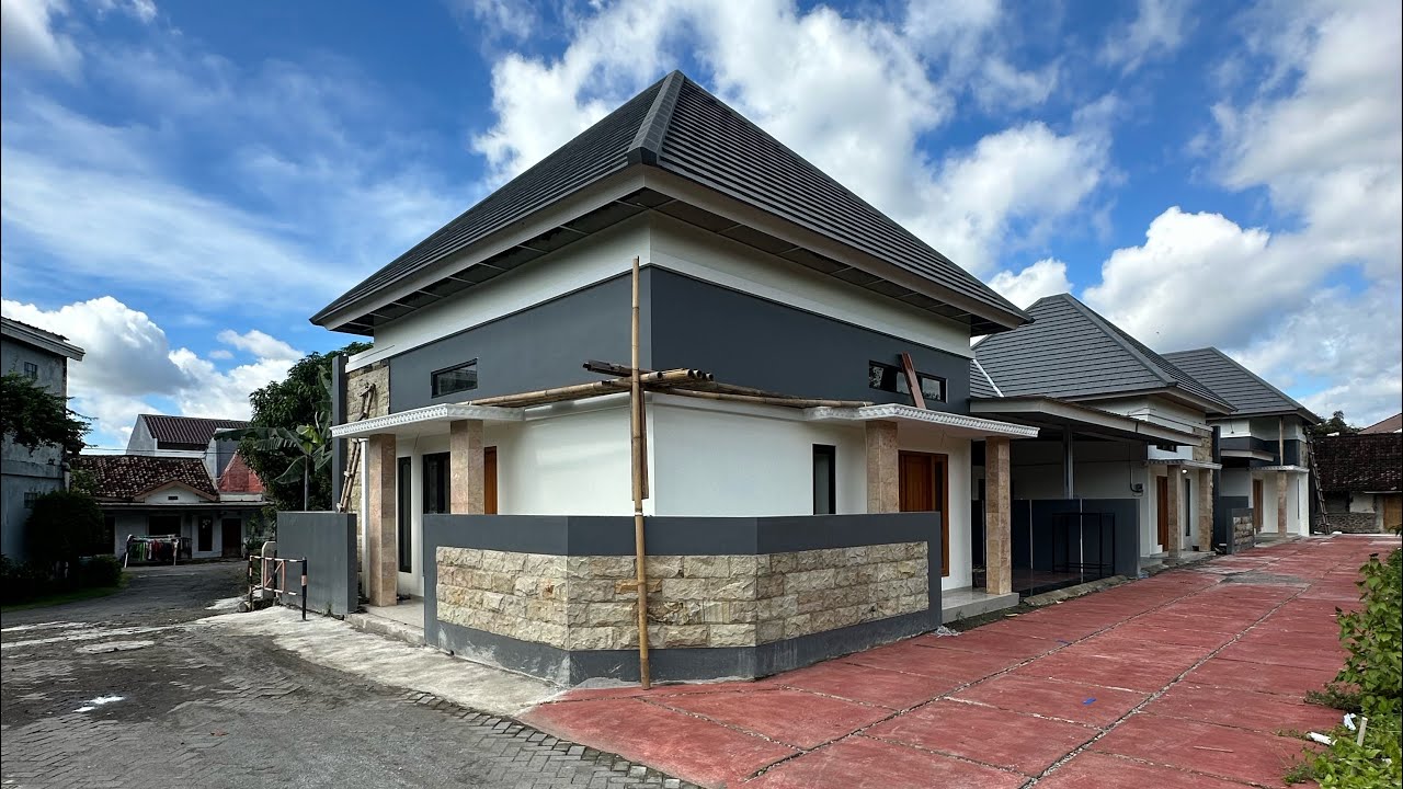 Termurah Rumah Model Cluster 600 Jutaan Area Jalan Kaliurang Km 13 ...