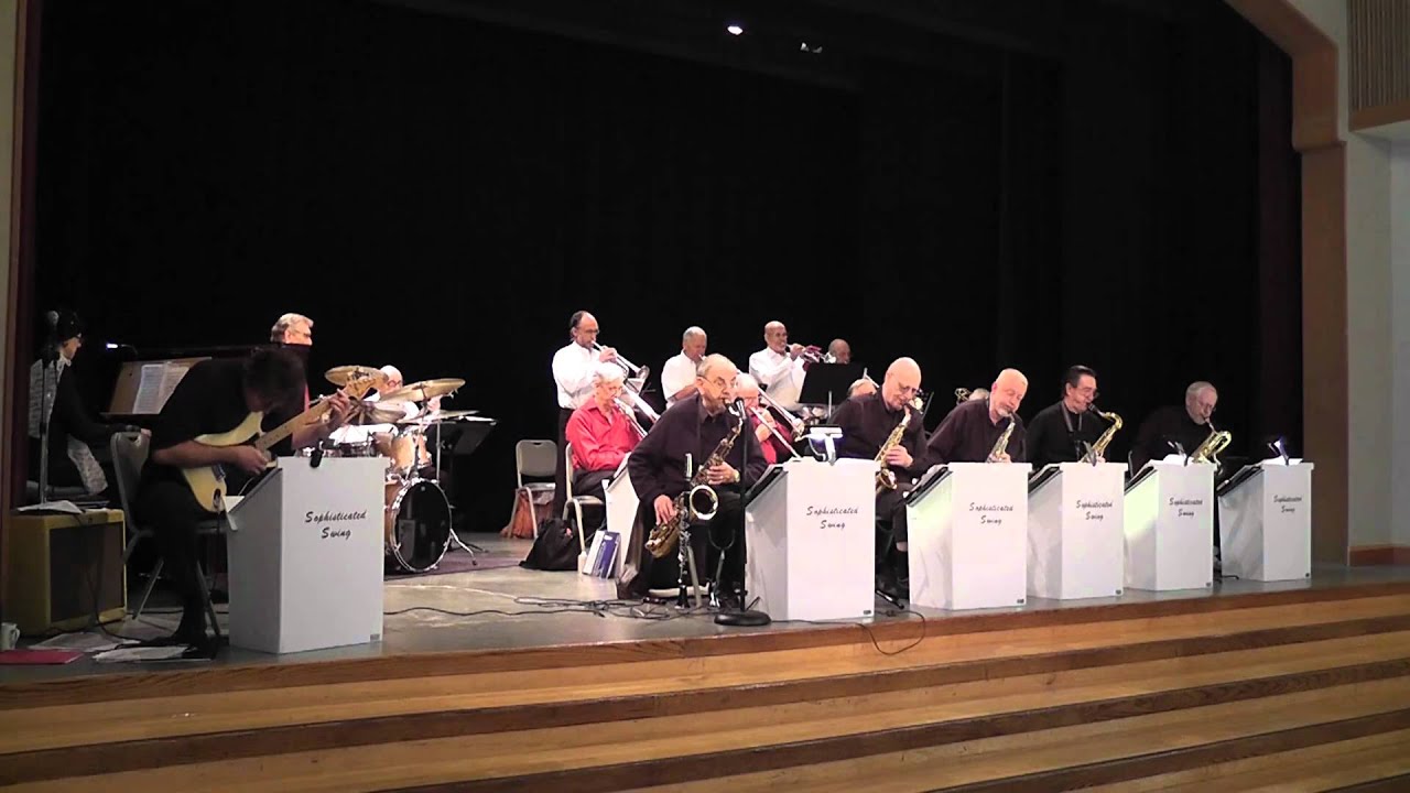 Sophisticated Swing Big Band, Adios - YouTube