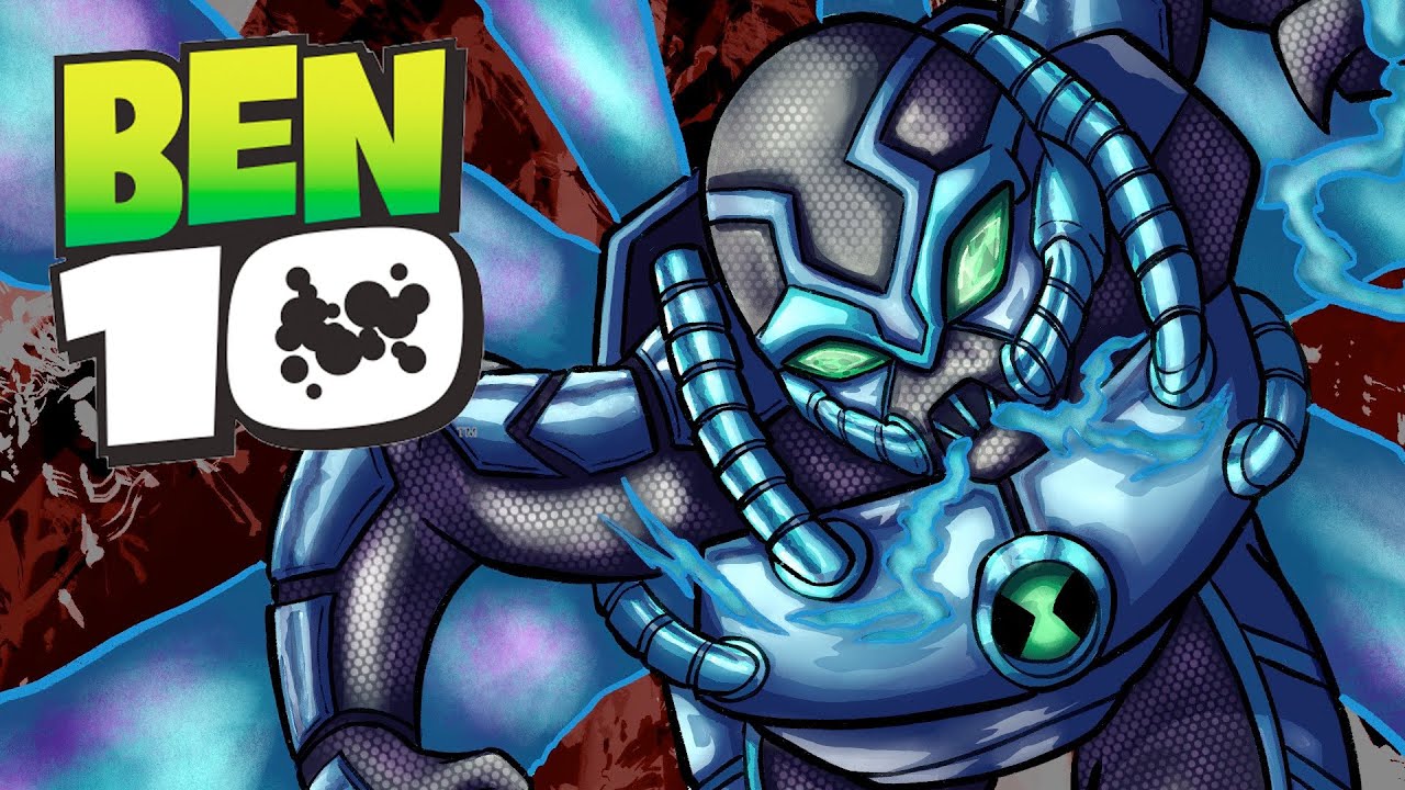 Drawing Big Chill Mech Armour in 4 HOURS!!! - YouTube