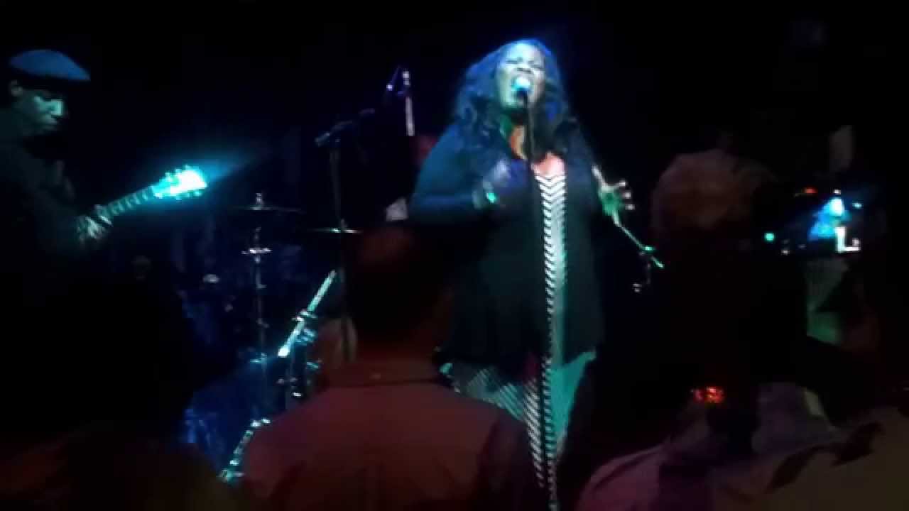 Maysa leak at the Jazz Cafe 2014 DEEP WATERS - YouTube