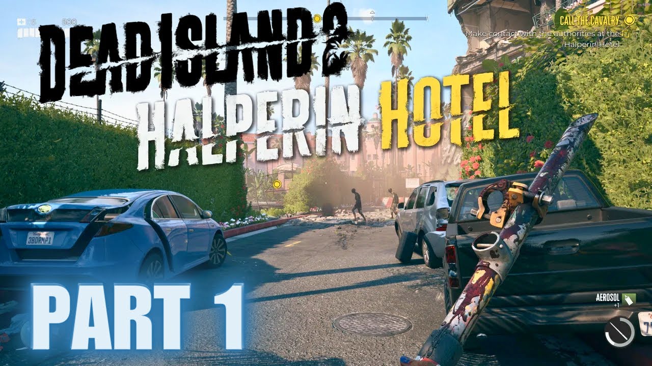 Dead Island 2 (2023) | PART 1- Dancing Zombie Bride | Asus TUF A15 2022 ...