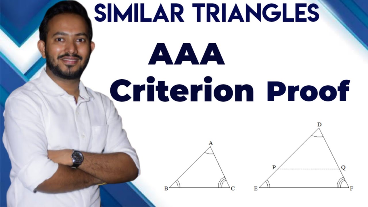 AAA Similarity Criterion Proof - YouTube