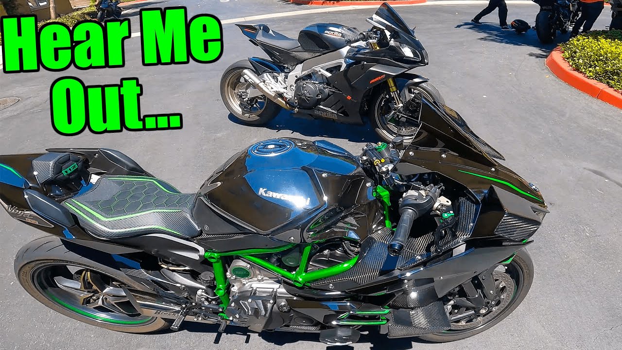 My UNFILTERED Thoughts On ImKay 's RSV4 1100 | Ninja H2, 1190 RC8 ...