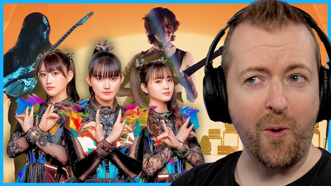 BABYMETAL with Polyphia is NOT what I expected! - Reaction - YouTube
