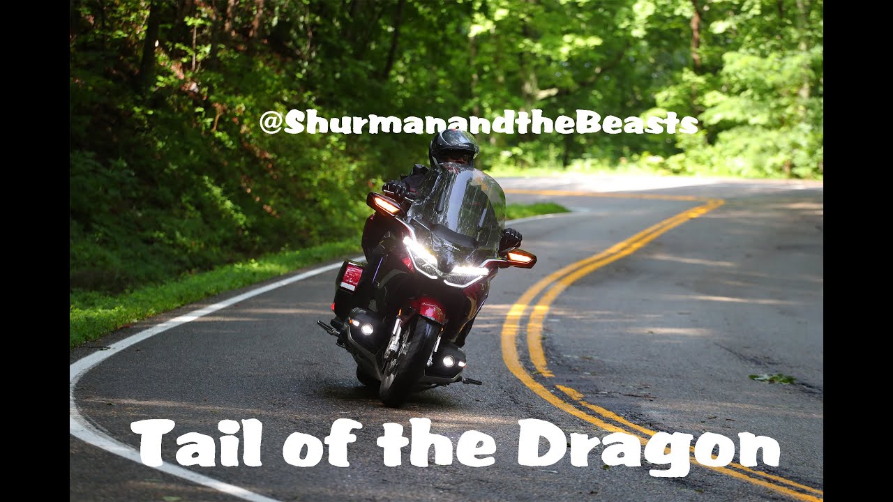 Tail of the Dragon, full ride video of a trip heading south on US 129 ...