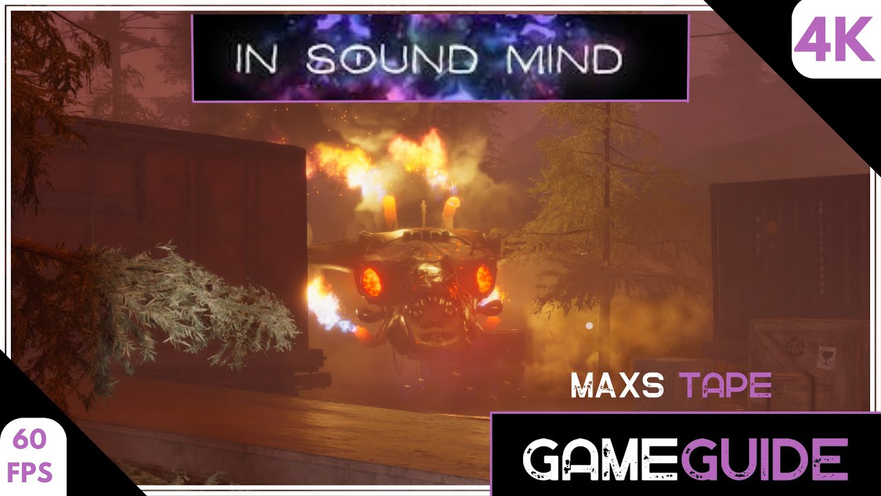 IN SOUND MIND - MAXS TAPE - GAMEPLAY WALKTHROUGH (4K) - YouTube