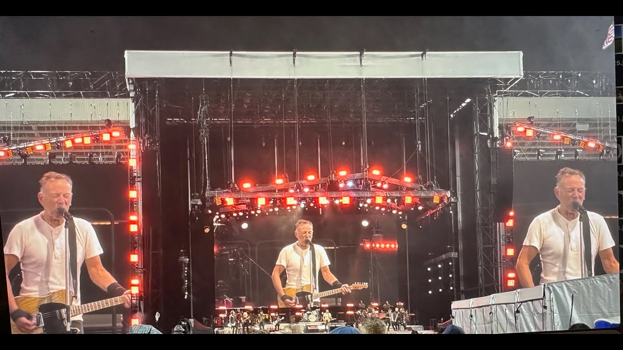 Bruce Springsteen Sunderland 22/5/2024 Twist & Shout including Can you ...