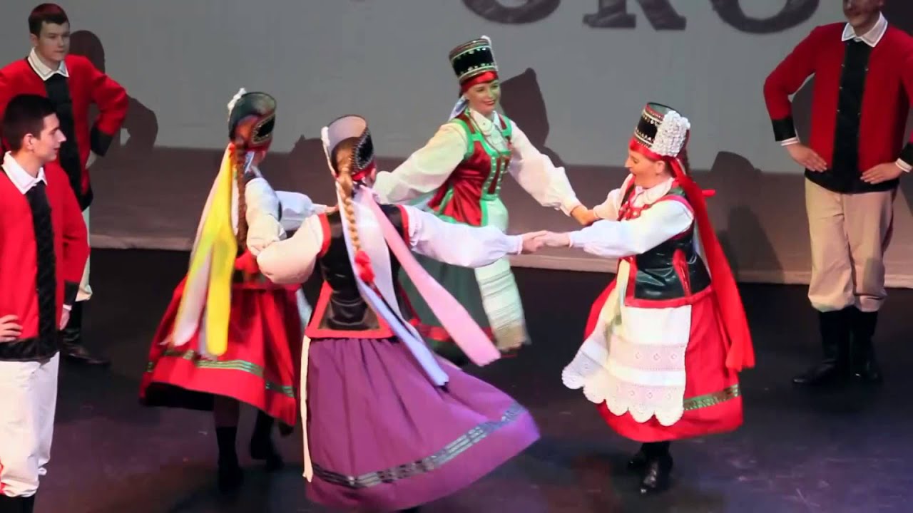 Powolniak Muzyka Ludowa Taneczna Polish Folk Dance Polish Folk Dance