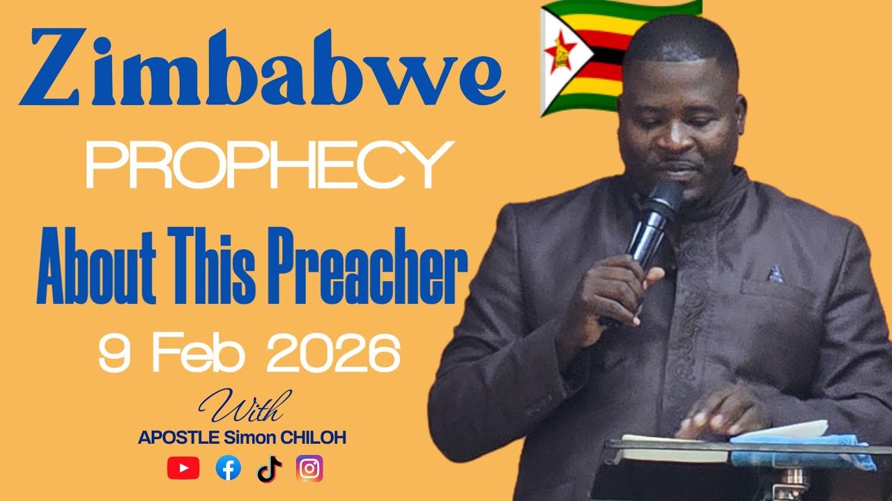 Zimbabwe 🇿🇼 Prophecy- About This Preacher. - YouTube