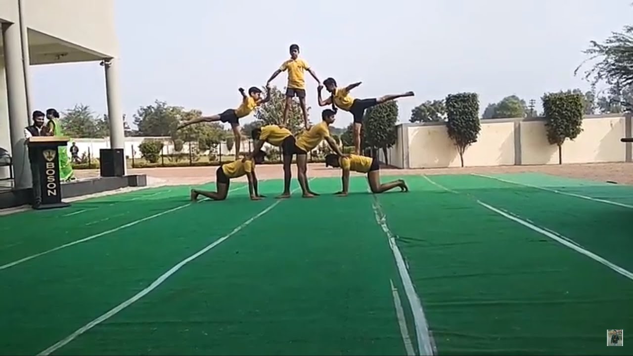 Performance of Yoga/Gymnastics/Pyramids in Inter-School yearly ...
