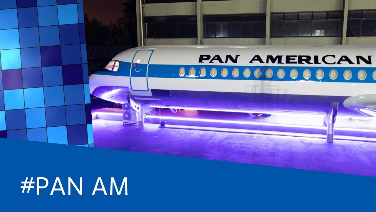 Voamos na Pan Am Brasil e retornamos aos tempos de ouro da aviação ︎ ︎ ...