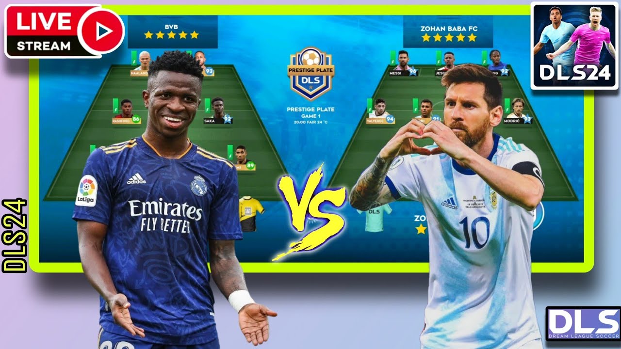 DLS 24 OFFICIAL | PRESTIGE PLATE | DREAM LEAGUE SOCCER 2024 😥 - YouTube