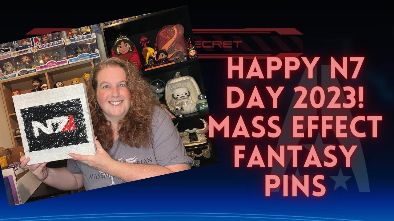 Happy N7 Day 2023! Bioware Mass Effect Fantasy Pins from ETSY | #n7day ...