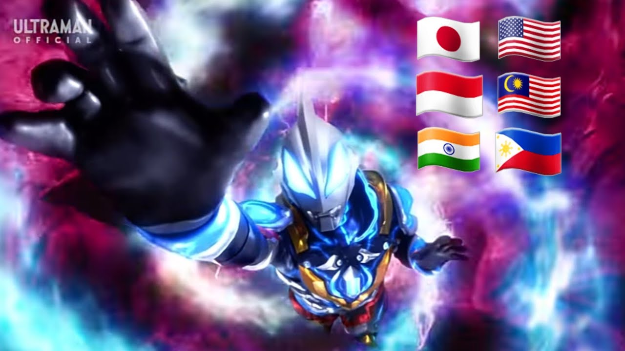 Riku berubah menjadi Ultraman Geed Galaxy Rising - YouTube