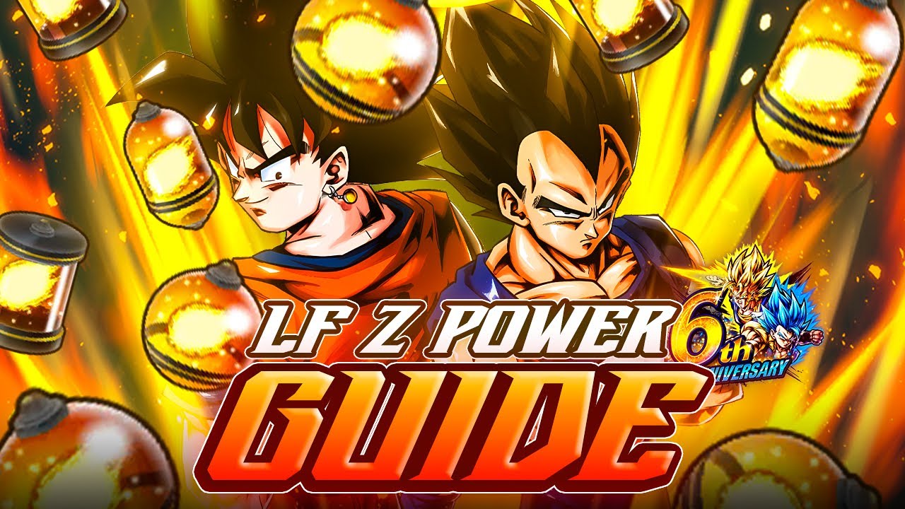 ULTIMATE 6TH ANNIVERSARY LF Z POWER GUIDE! GET UP TO 2K-3K LF Z POWER ...