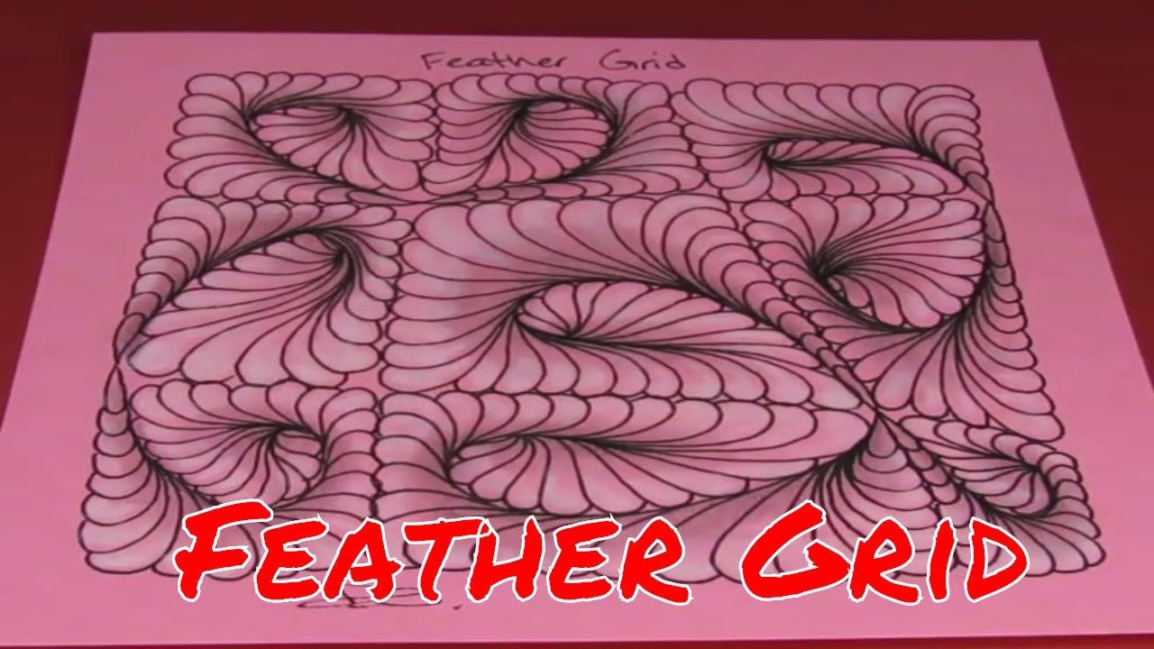 Feather Grid - YouTube