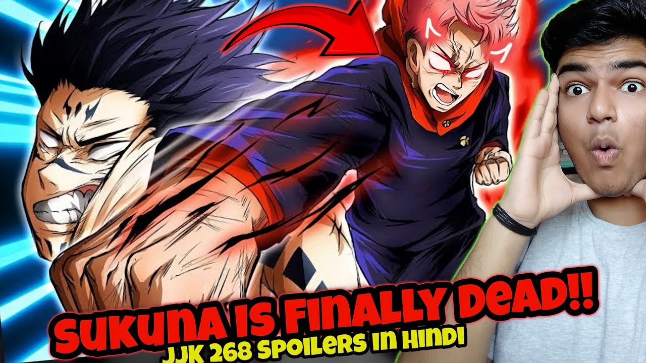 JJK Final Battle Is Over! Yuji WINS!! | RIP Sukuna 💀 | JJK 268 In Hindi ...
