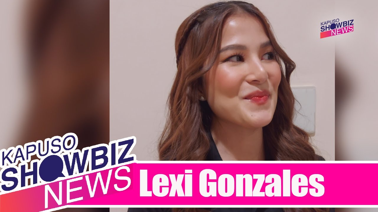 Kapuso Showbiz News | How did Lexi Gonzales prepare to be a courtside ...