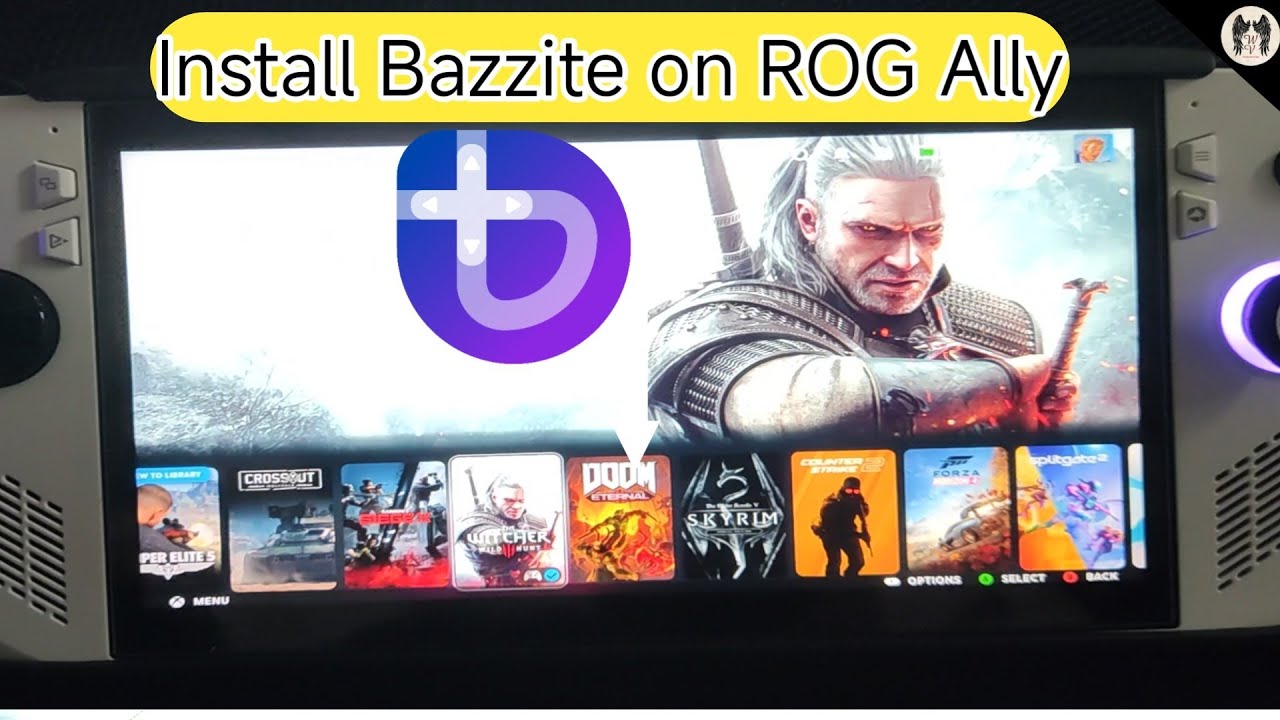 How to Install Bazzite OS Rog Ally | Step by Step Tamil - YouTube