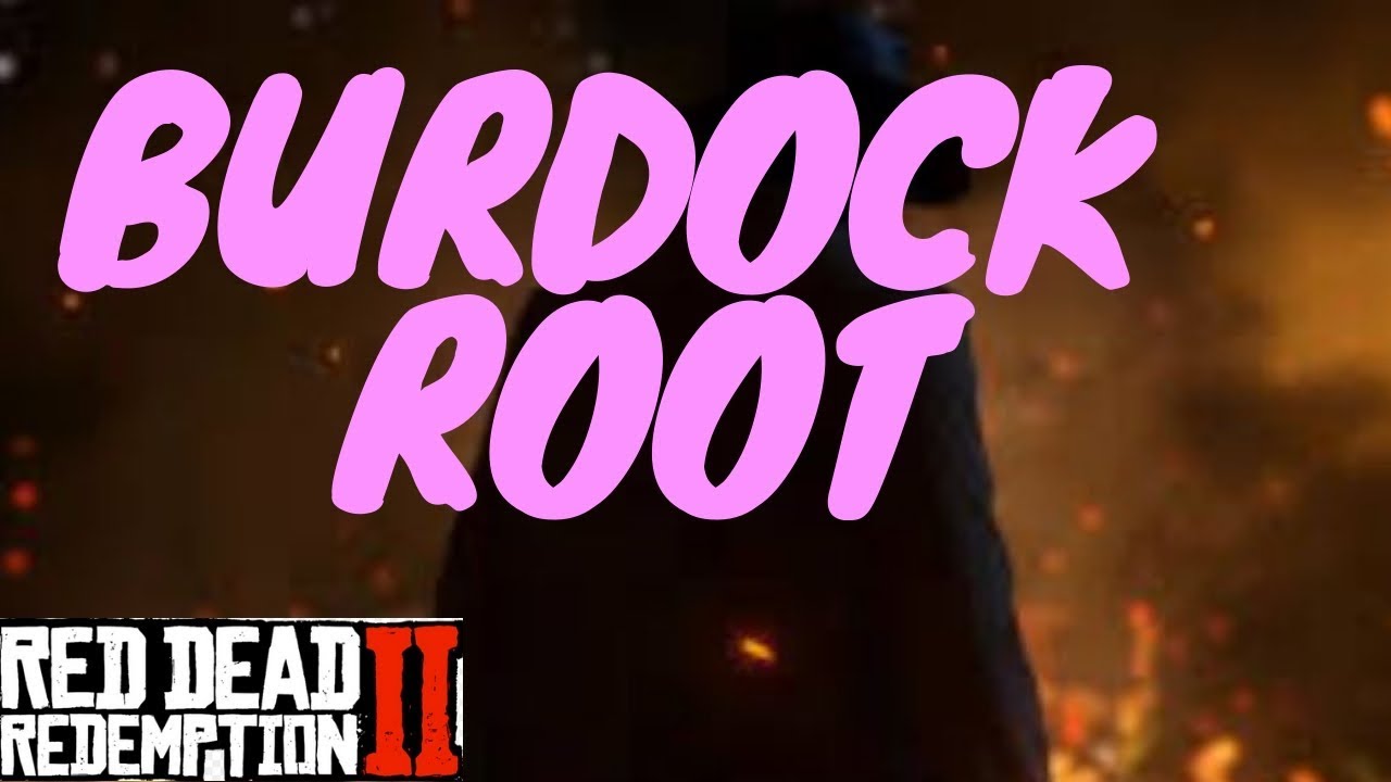 Red Dead Redemption 2 Burdock Root - YouTube
