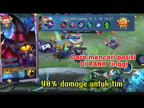 Best build cyclops 2024 dari old player cyclops |cyclops gameplay ...