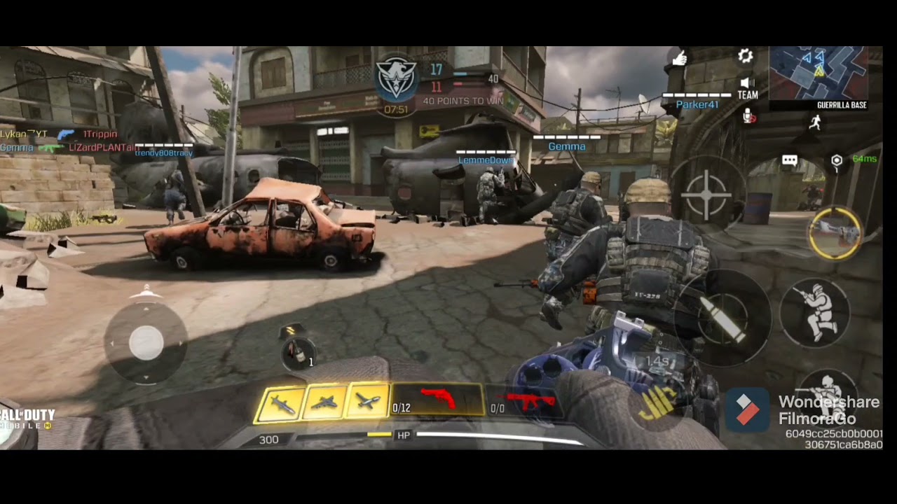 COD 2nd Gameplay || support devil 😈😈 - YouTube