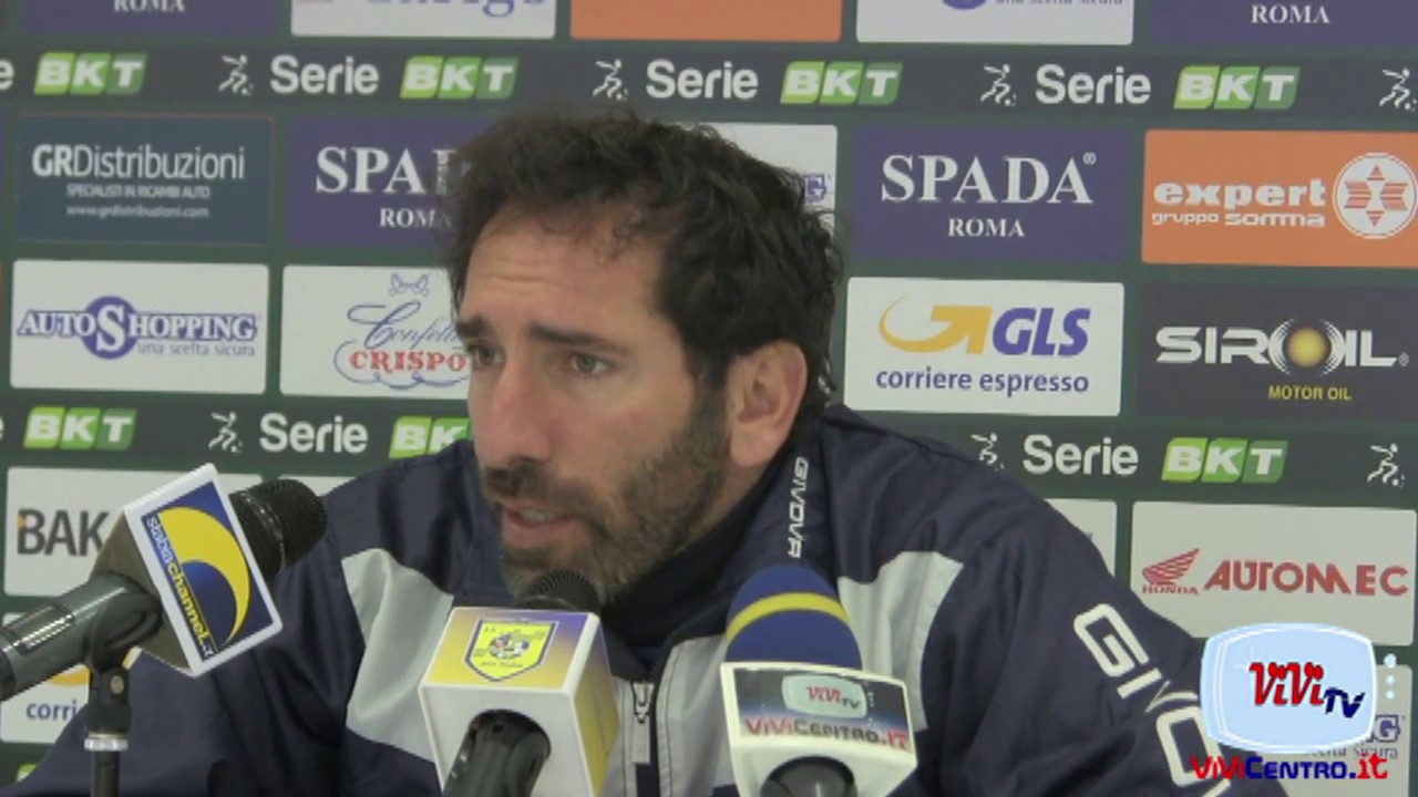 SERIE B Conferenza Stampa Juve Stabia FABIO CASERTA 01022020 - YouTube
