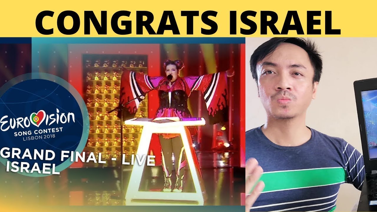 Netta | Toy | Eurovision Winner 2018 Israel | Vocal Coach Reaction ...