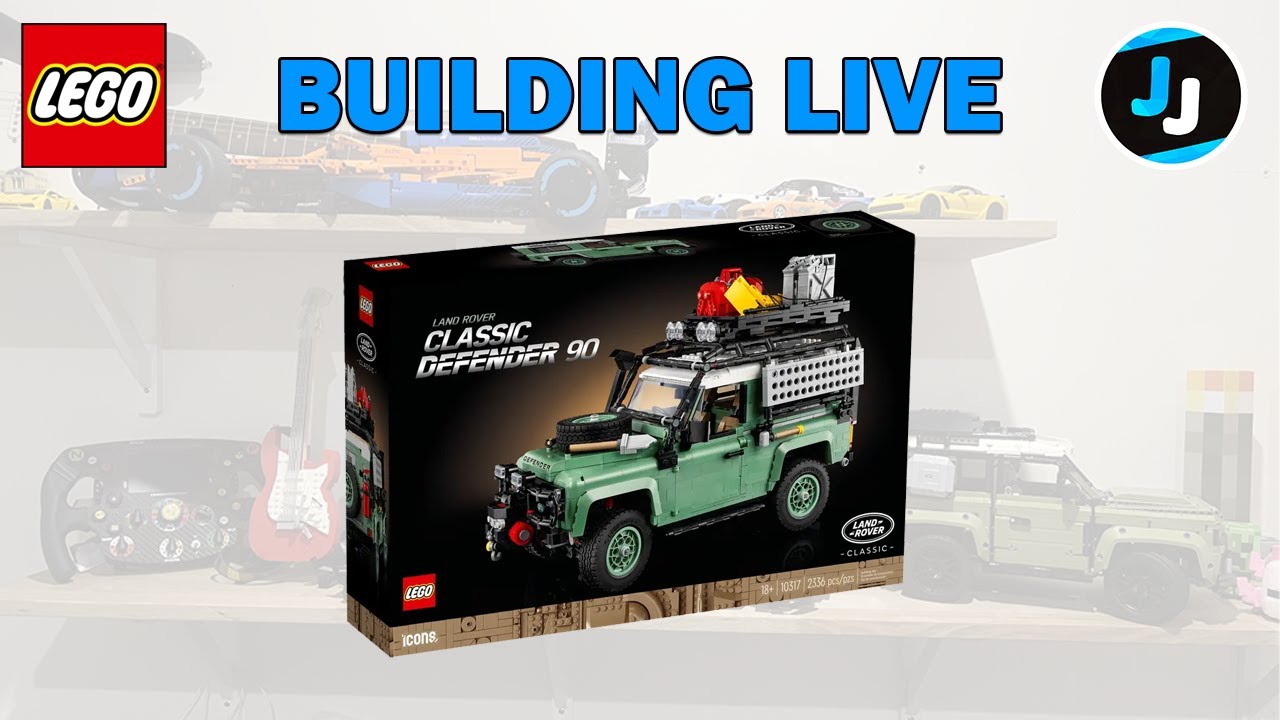 [LIVE🔴] Building my new LEGO set | LEGO STREAM - YouTube