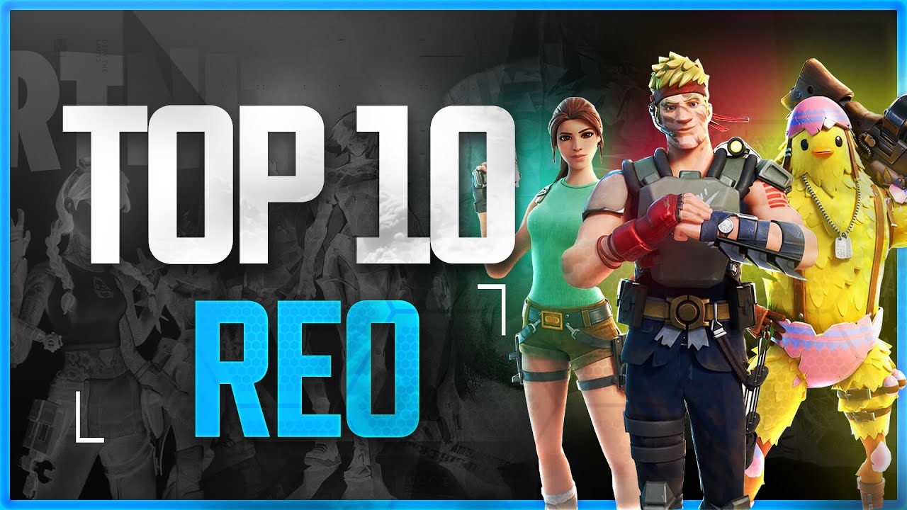 【Fortnite/キル集】Reo - Top10 ベストクリップ【フォートナイト】 - YouTube