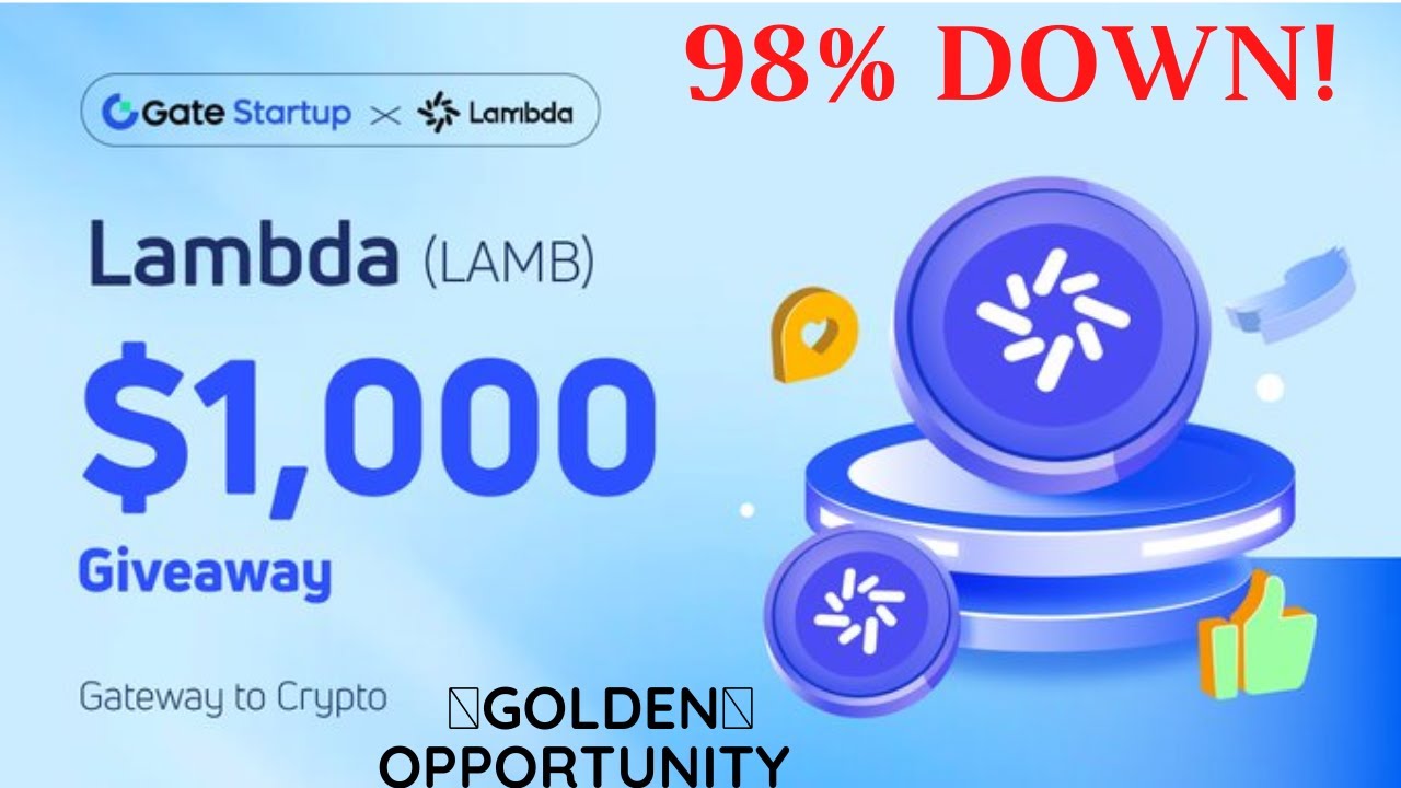 💕Lambda Network-🔴Highly Devalued-NFT storage-$LAMB Token 98% Down-🔴Golden Opportunity-🔥Now or ...