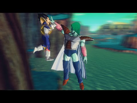 ZARBON / ZABON Dragon Ball Xenoverse Mod - YouTube