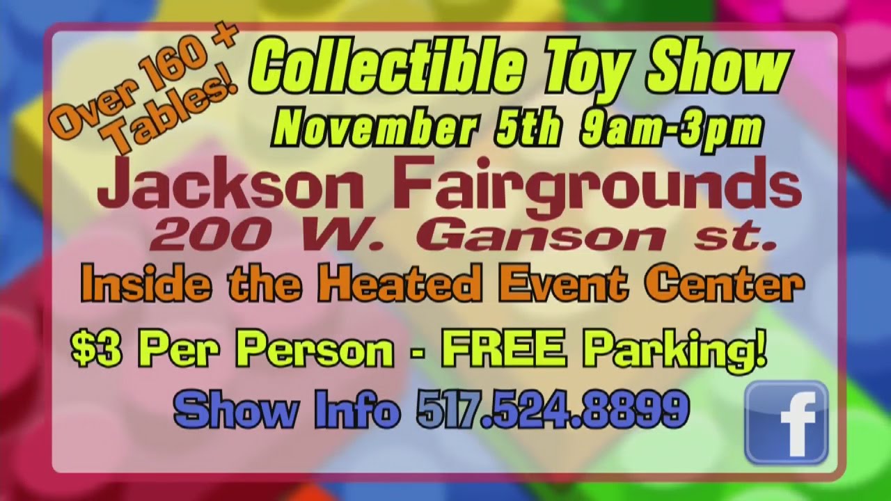 Around Town 11/2/16: Jackson Collectible Toy Show - YouTube
