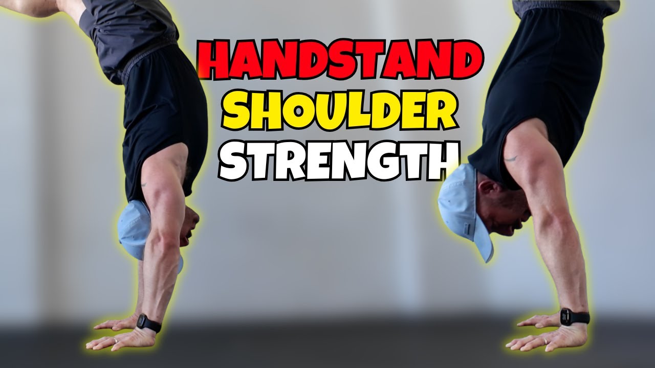 GET STRONGER SHOULDERS FOR HANDSTANDS Do These Drills - YouTube