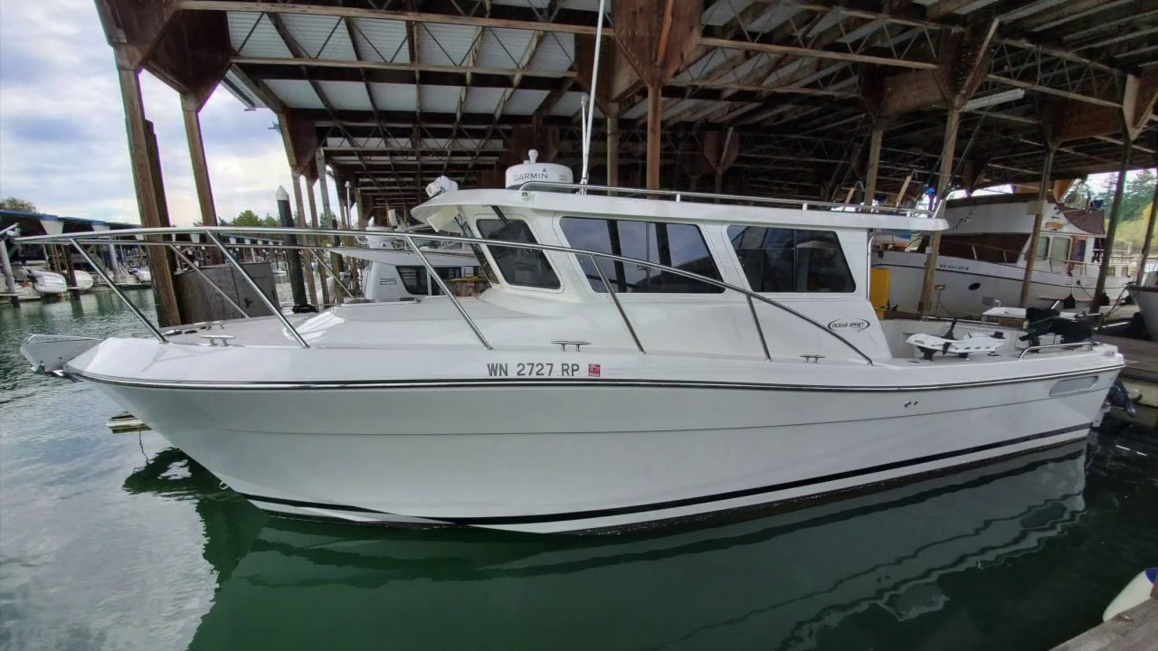 2011 Ocean Sport Roamer 33' Walkthrough - YouTube