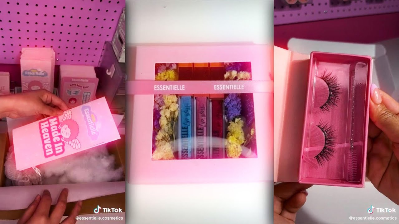 💞Small Business Packaging Order - ASMR TikTok Compilation #23 - YouTube