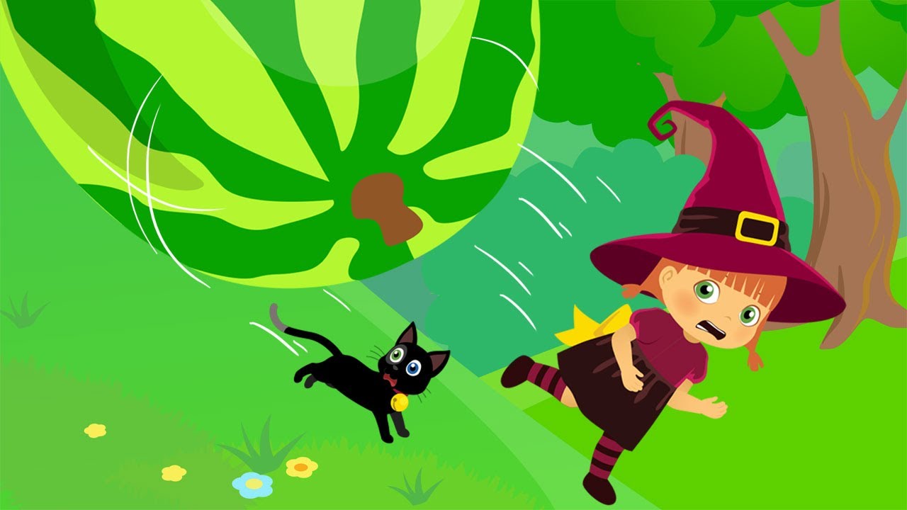 छोटी चुड़ैल Tatty और दोस्त फैमिली टूर जाने हैं! | बच्चों के लिए हिंदी ...