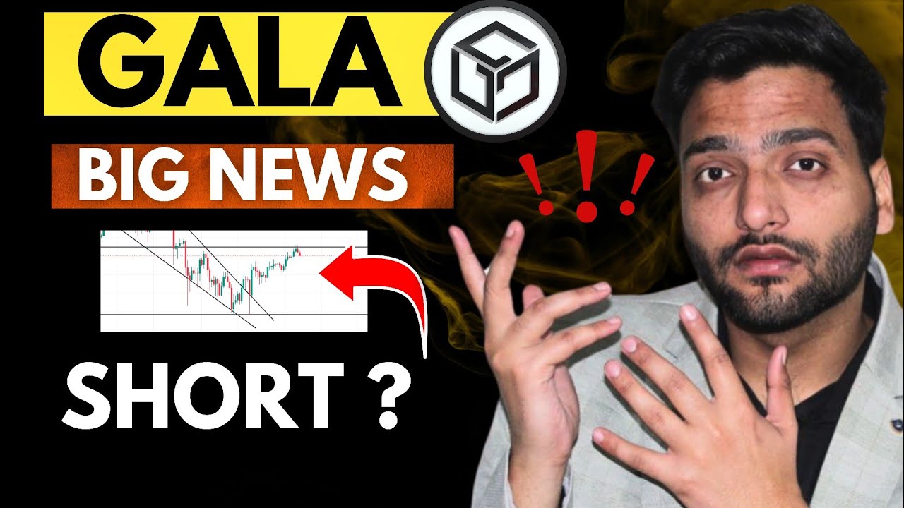 Gala Coin Urgent Update 🤯| Gala Crypto News Today | Gala Price ...