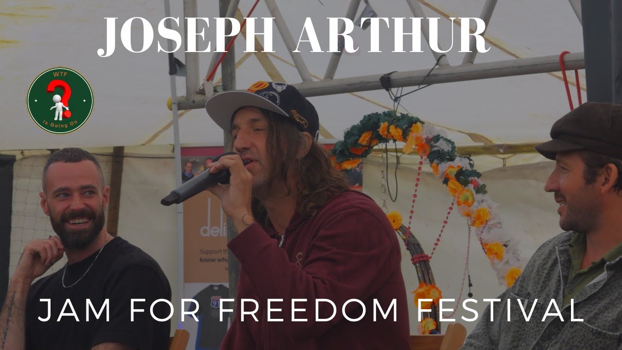 Jam For Freedom Festival (Joseph Arthur) - YouTube