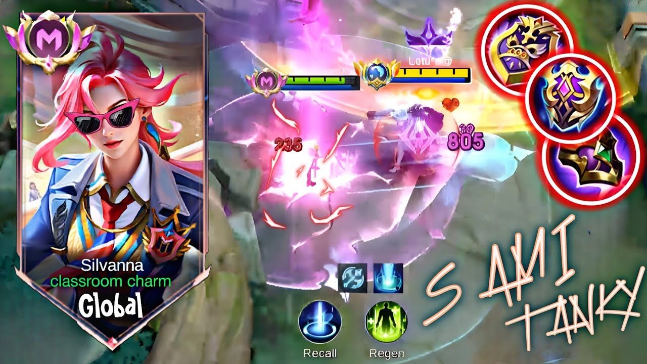 I Tried SILVANNA SAMI-TANK BUILD | SILVANA EMBLEM SET AND BUILD 2024 ...