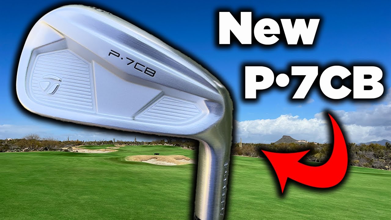 NEW TaylorMade P7CB Irons: Feel, Control and Classic Looks - YouTube